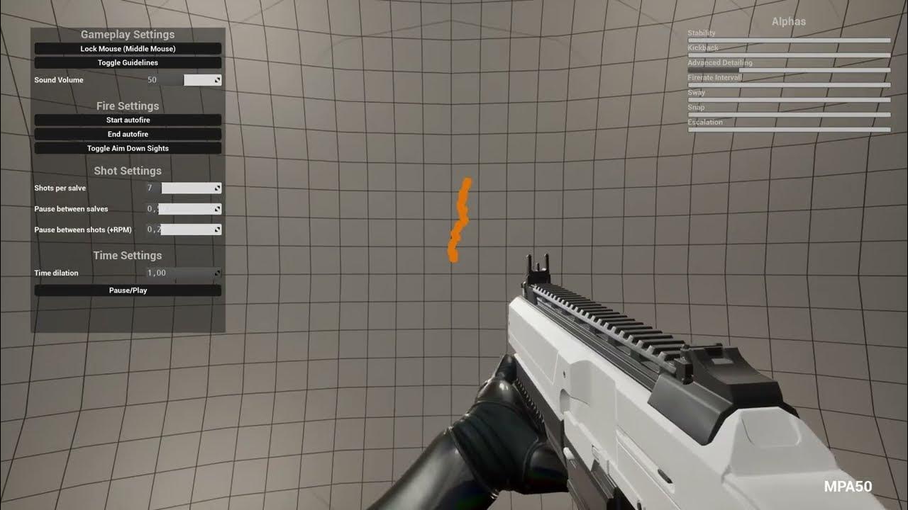 Unreal Engine: Fully Procedural Recoil. Thoughts? - YouTube