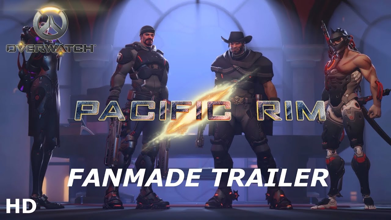 Pacific Rim Uprising | Overwatch - Mashup Trailer - YouTube