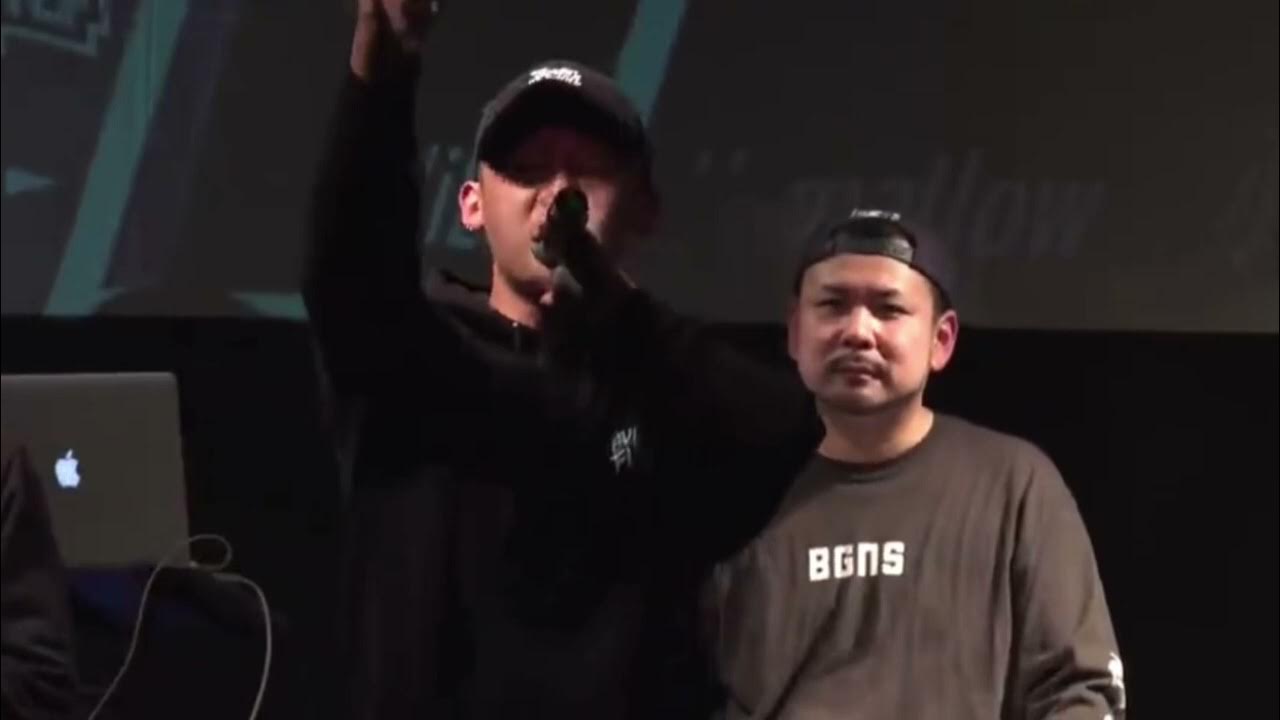 【MC バトルビート】 Rhyme camera action - GOLBY / K’iLL VS U-mallow VS 小池潔宗 VS HYDRO 他 【8小節4本】 - YouTube