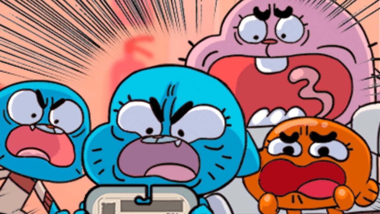 The Amazing World of Gumball: Remote Fu - Controller Gone Missing (CN ...