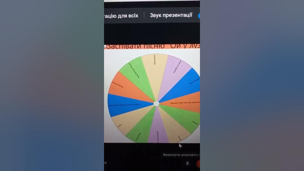 колесо ФОРТУНИ на уроках фізичної культури - YouTube