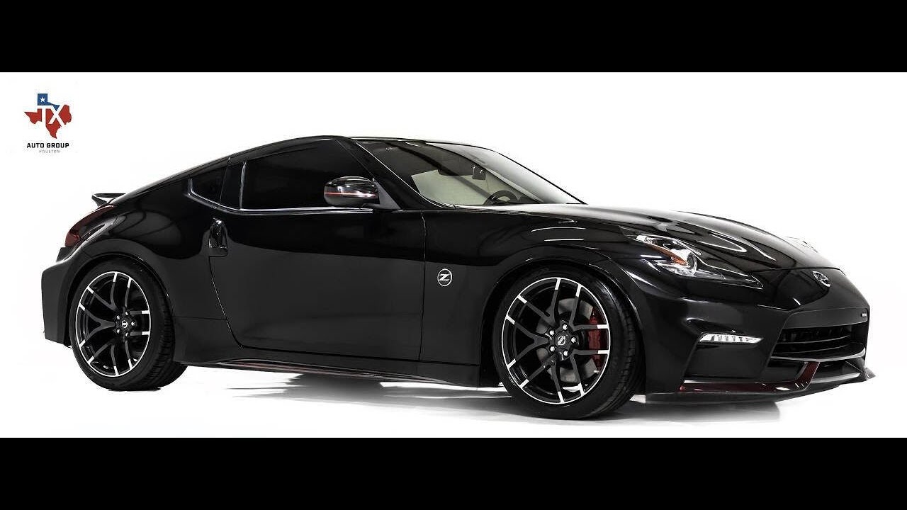2020 Nissan 370Z NISMO Coupe - 350 Horsepower 3.7L V6 - For Sale - YouTube