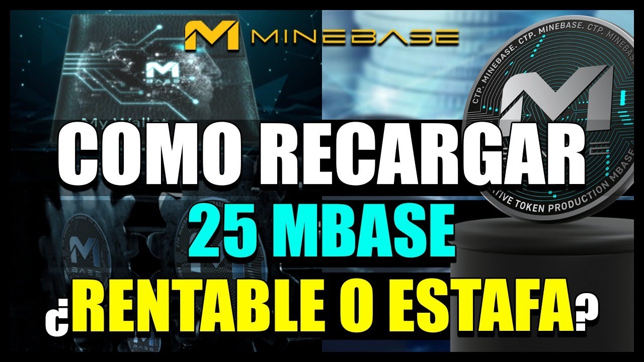 🚨Minebase - Como obtener los 25 MBASE - Proyecto estafa o vale la pena ...