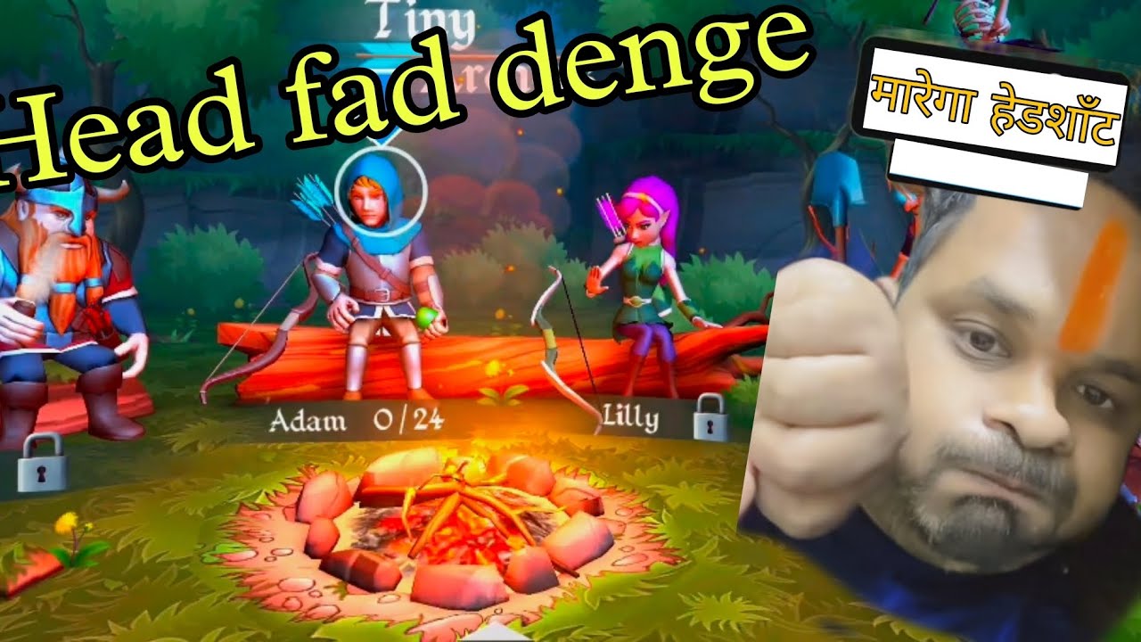 Arvind bhaiya ne bola marega Tiny archer game play by @Official-techangamer #gameplay #gaming ...