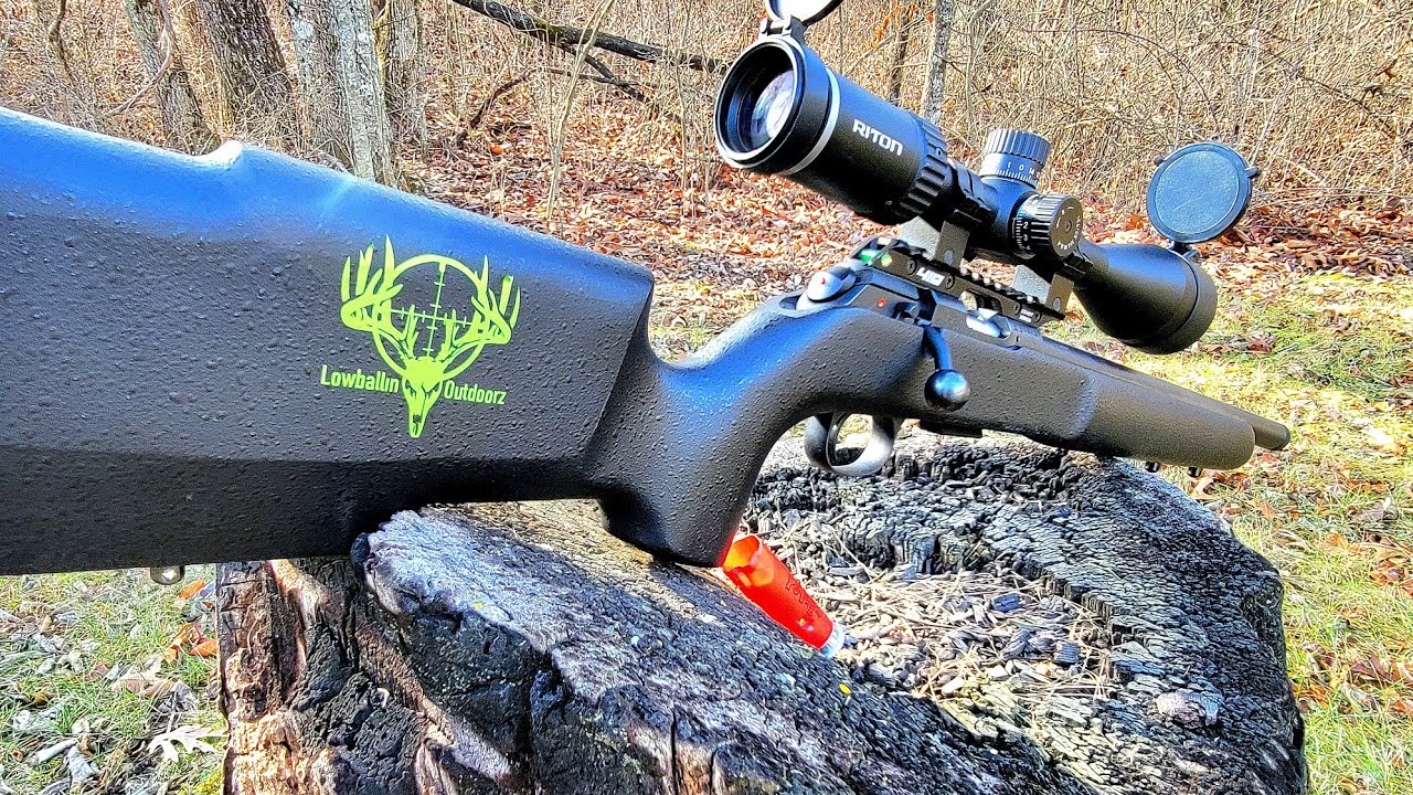 CZ 457 pro varmint - YouTube