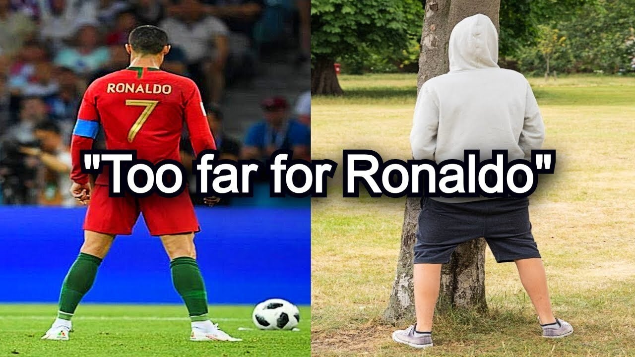 Ronaldo’s Stance Is Too Universal - YouTube