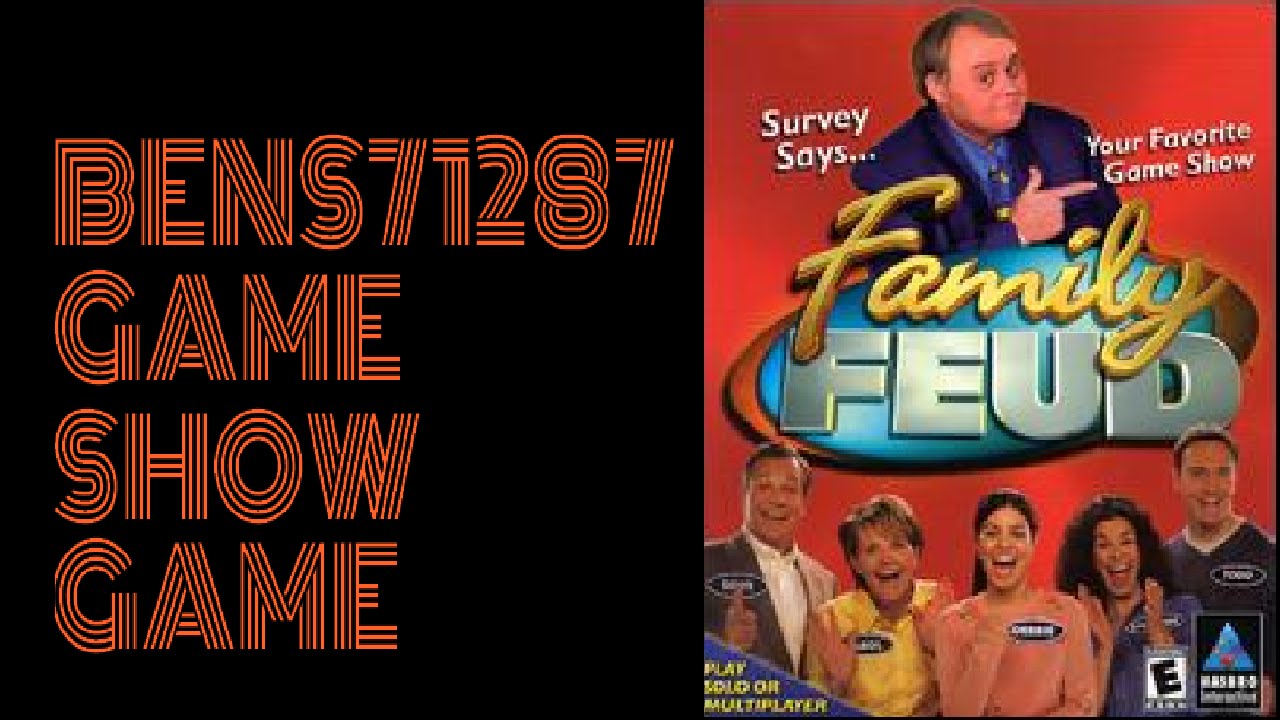 Family Feud Game PC Game 19 - YouTube