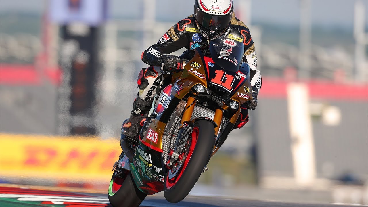 Mathew Scholtz MotoAmerica EBC Brakes Superbike - YouTube