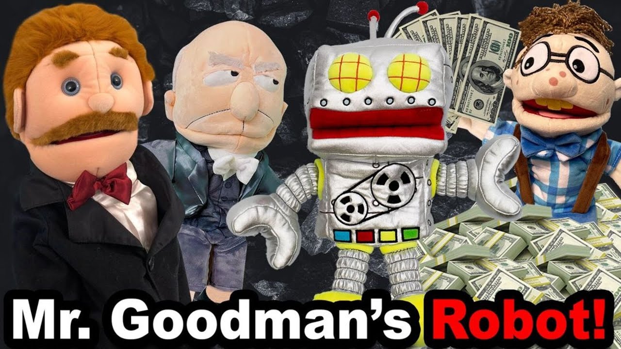 SML Movie: Mr. Goodman's Robot! - YouTube