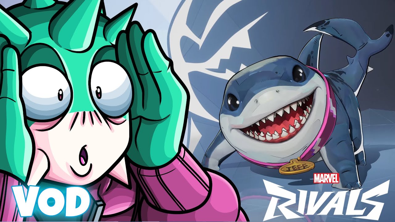 JEFF THE SHARK IS THE BEST CHARACTER EVER! (BIGPUFFER VOD) - YouTube