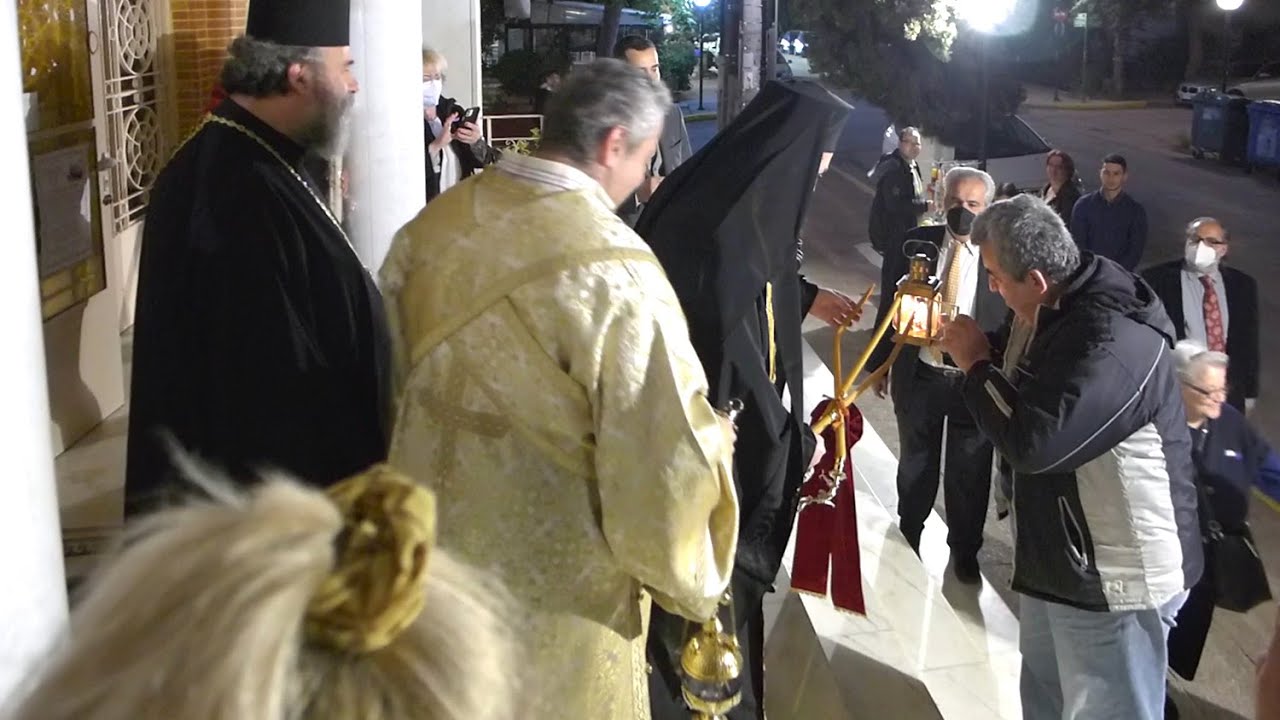 Ι Ν ΚΟΙΜΗΣΕΩΣ ΘΕΟΤΟΚΟΥ ΠΡΑΣΙΝΟΥ ΛΟΦΟΥ-Μ ΣΑΒΒΑΤΟ '' ΠΑΝΝΥΧΙΔΑ ΑΝΑΣΤΑΣΕΩΣ ...