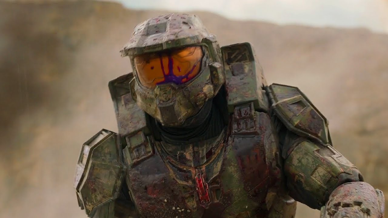 Master Chief Becomes Doomguy - YouTube