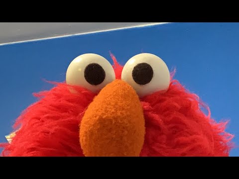 Elmo replica and the future for the channel ! - YouTube