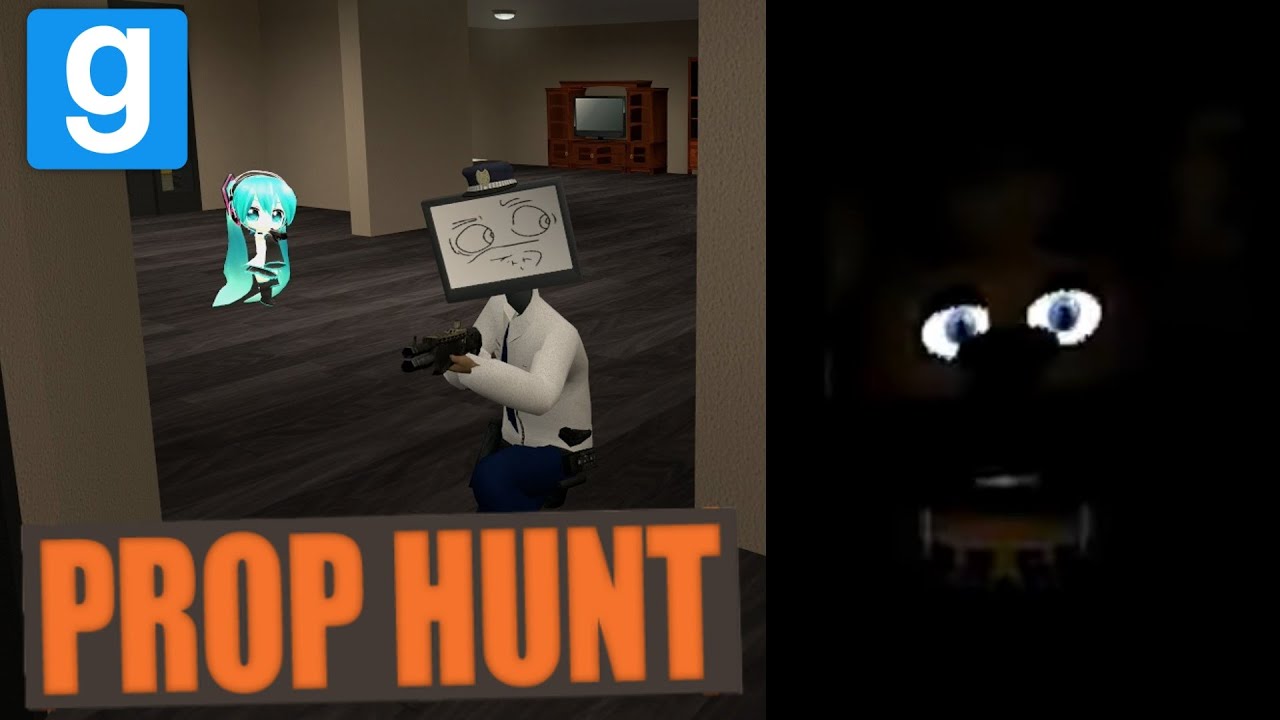 Gmod Prop Hunt - House of Terrible Aiming - YouTube