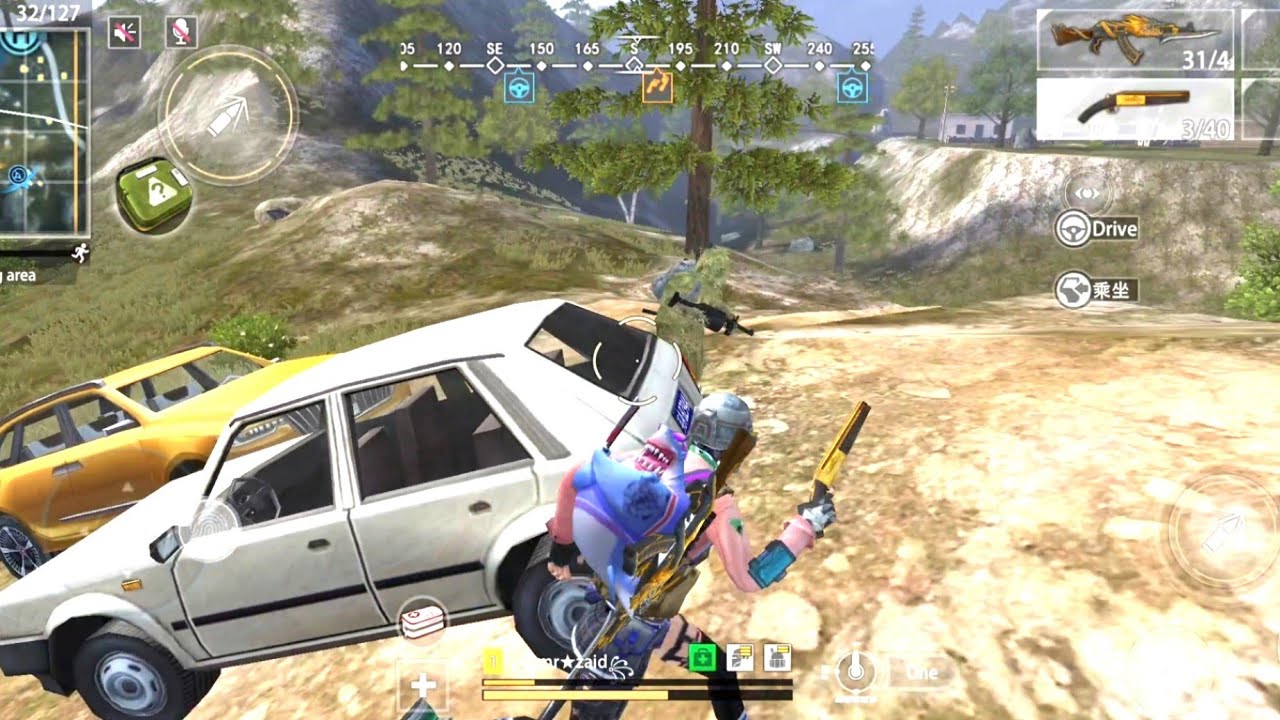 Hopeless land gameplay solo vs solo 14 kills /zaid gaming/ - YouTube