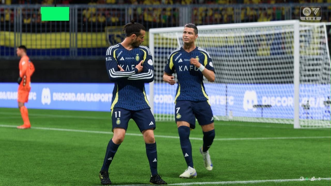 EA SPORTS FC 25 icon Gareth Bale Regular season debut Bale and Ronaldo ...