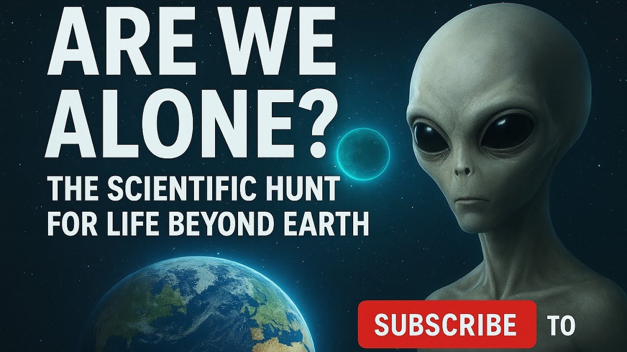 Are We Alone? The Scientific Hunt for Life Beyond Earth - YouTube