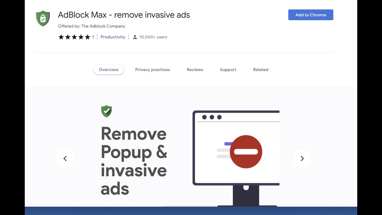AdBlock Max - remove invasive ads Adware - how to remove? - YouTube