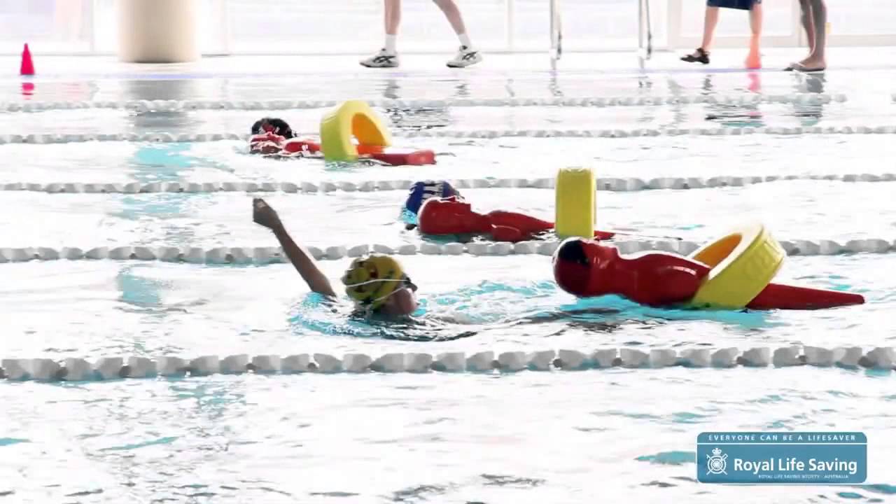 Pool Lifesaving Sport Everyone Can Be A Lifesaver - YouTube