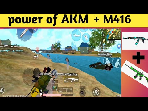 😤18 KILLS SOLO VS SQUAD RUSH GAMEPLAY | AKM VS M416 | PUBG MOBILE LITE - YouTube