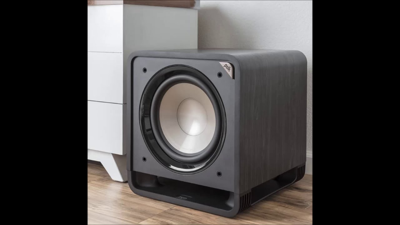 Polk Audio HTS 12 Powered Subwoofer with Power Port Technology in my ...