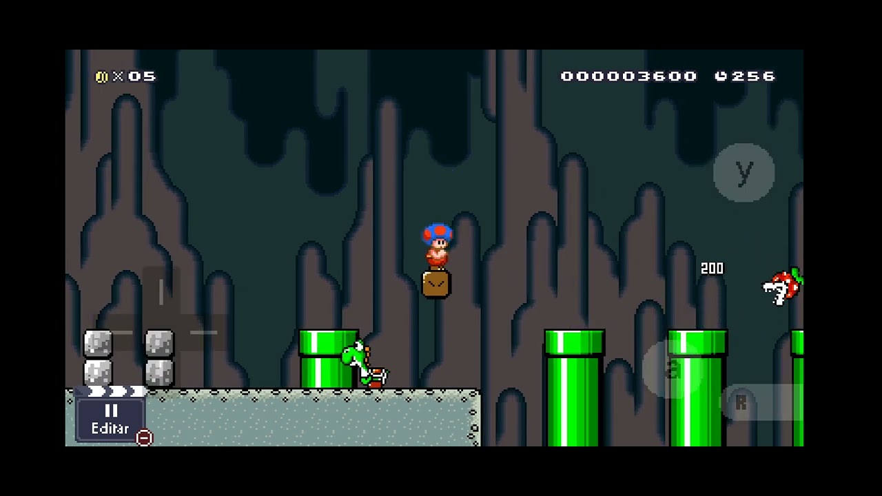 Toad's Adventure 2: Underground (SMW) - YouTube