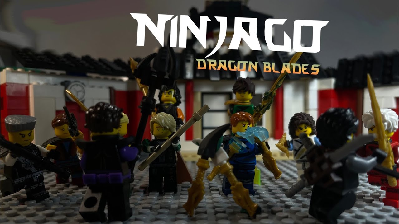 LEGO ninjago The Dragon Blades intro! - YouTube