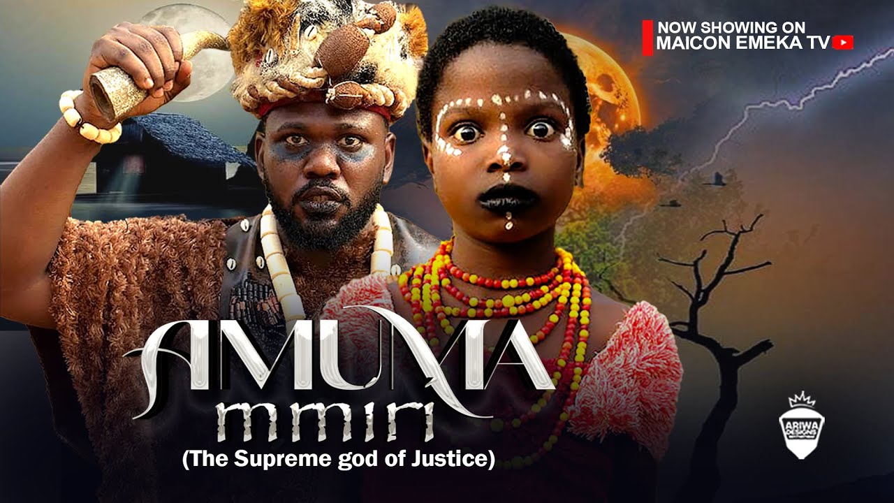 AMUMA Mmiri (the supreme god of justice) - MAICON EMEKA, ORIGINAL ...
