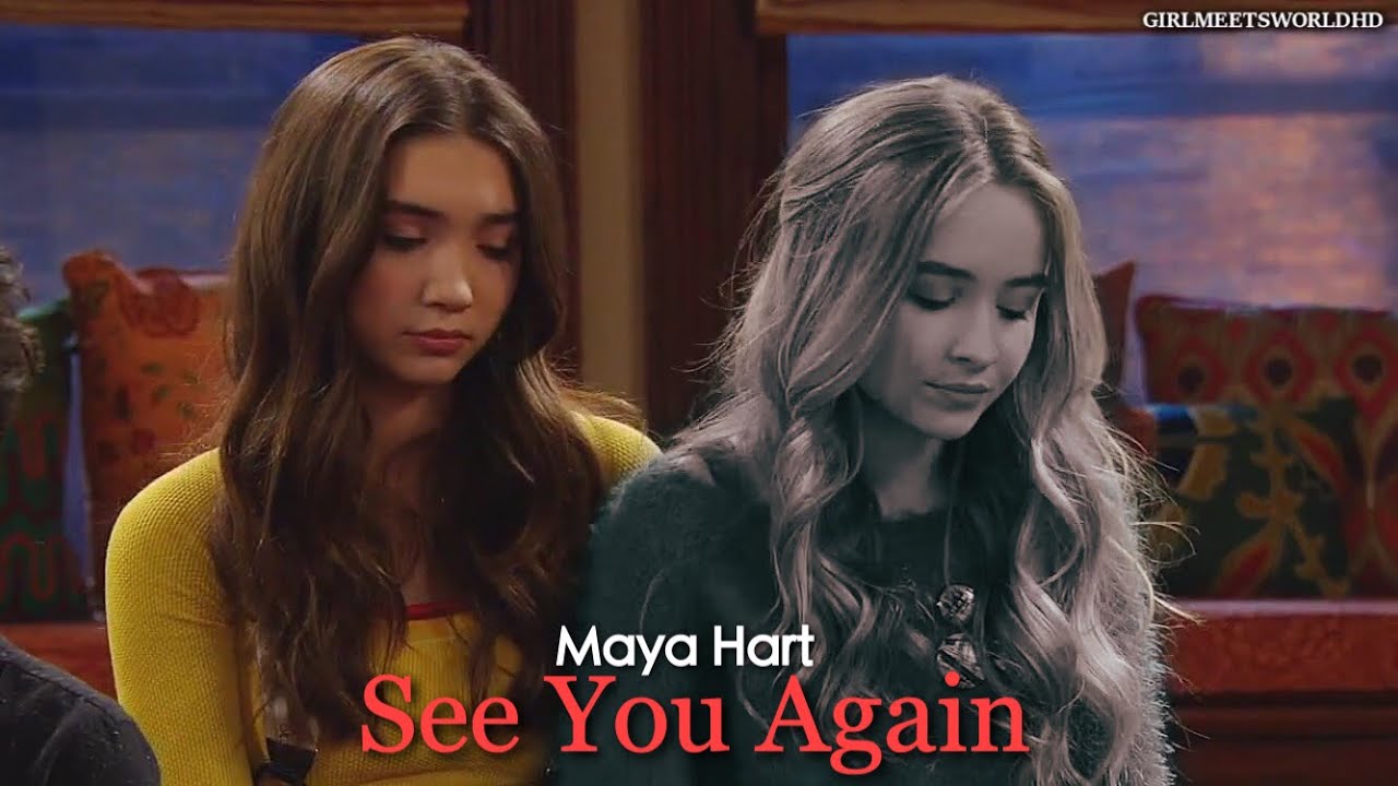 Maya Hart - See You Again (AU) - YouTube
