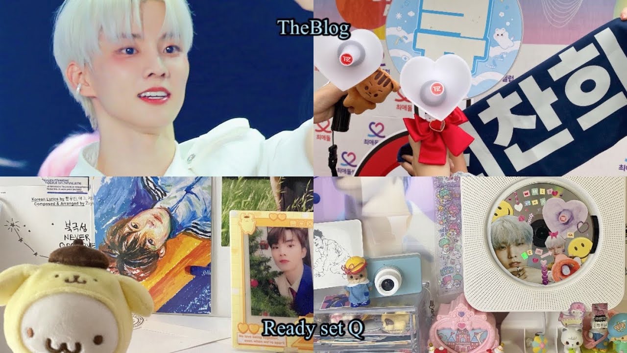 더비로그•큐는봐 응원법 듣고 신난 큐•더보이즈 8월 오프 브이로그•하트드림어워즈•뮤직뱅크and쇼음악중심 1위•택배깡•택배 언박싱