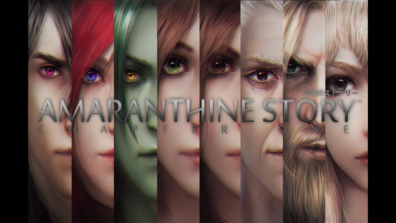 Amaranthine Story - Extended Indiegogo Campaign - YouTube
