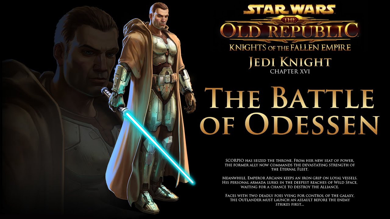 SWTOR Knights of the Fallen Empire: Chapter 16 - The Battle of Odessen ...
