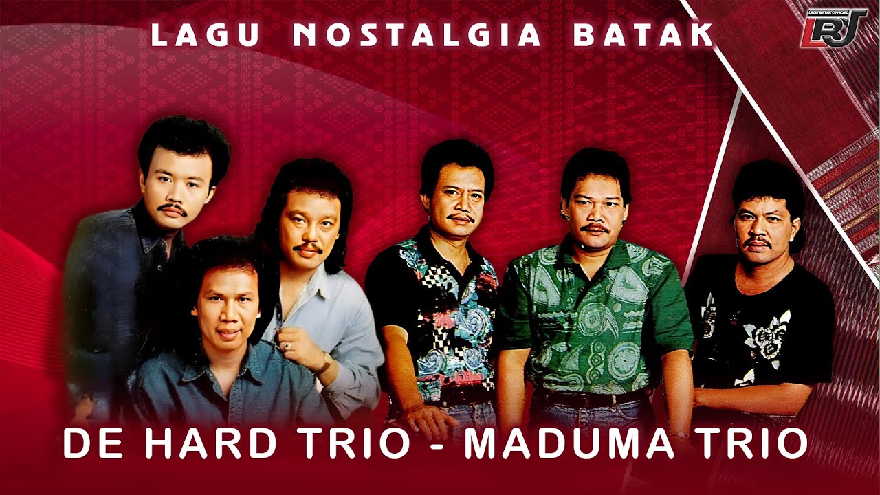 Lagu Nostalgia Batak Trio Maduma & De Hard Trio || Lagu Batak Lawas ...