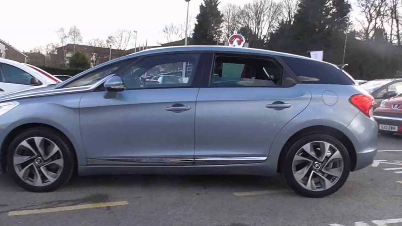 2016 Citroen DS5 Philae Blue - YouTube