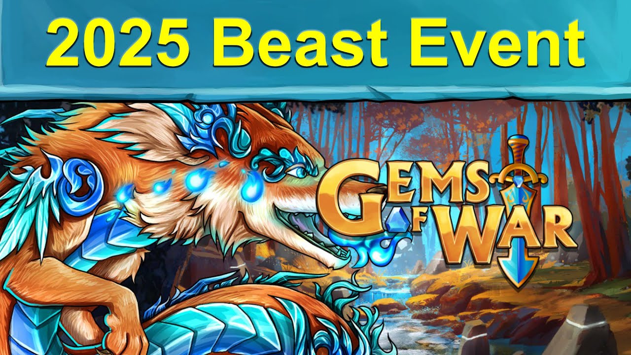 Gems of War: Event Objectives | Beast Holiday Event, Blue Doom, 2x Same ...