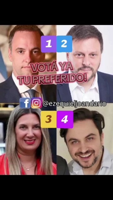 VOTA YA! #argentina #politica #milei #cfk #elecciones #peronismo # ...