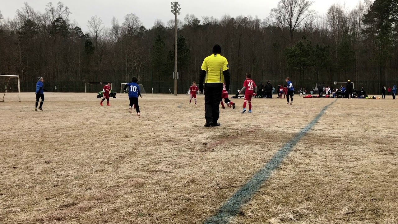 U9 All In FC - Sugar Hill/Lucas Tisdale #21 - YouTube
