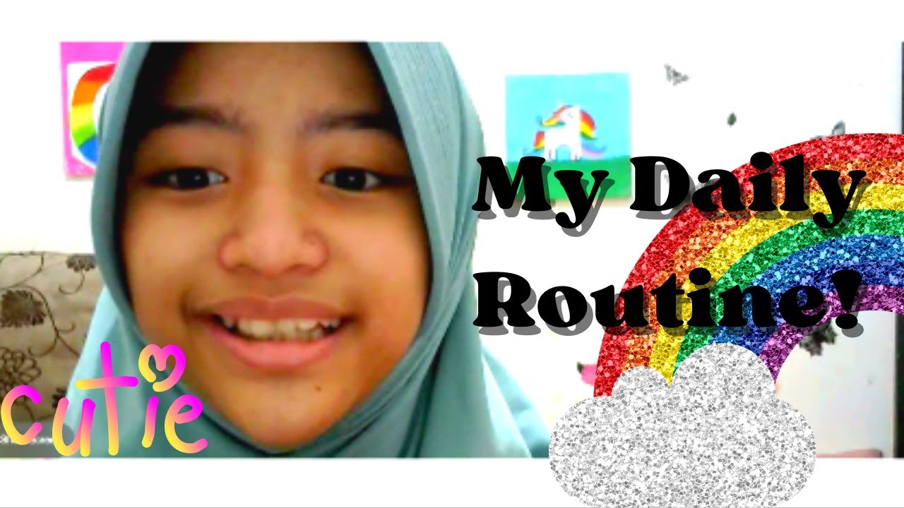 My Daily Routine!💗「 Life Vlog」 - YouTube