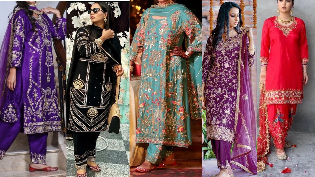 Heavy wedding suit Designs Designs|Party wear suits designs |#salwar ...
