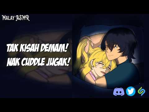 (ASMR Malay Husband) Diberi Cuddle Ketika Sakit! | VA ASMR [M4A]