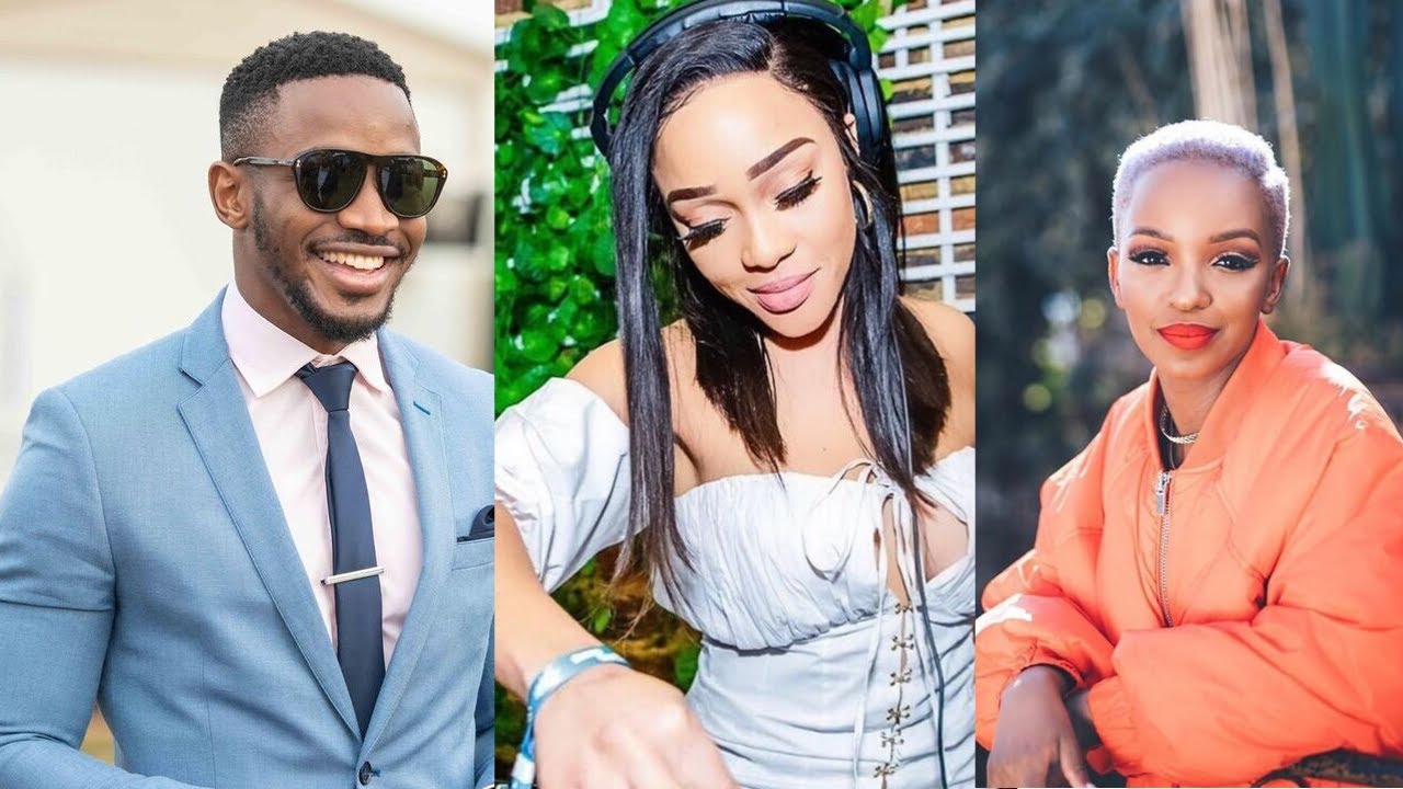 Thando Thabethe & Lunga Tshabalala goes public, Nandi Madida Takes over ...