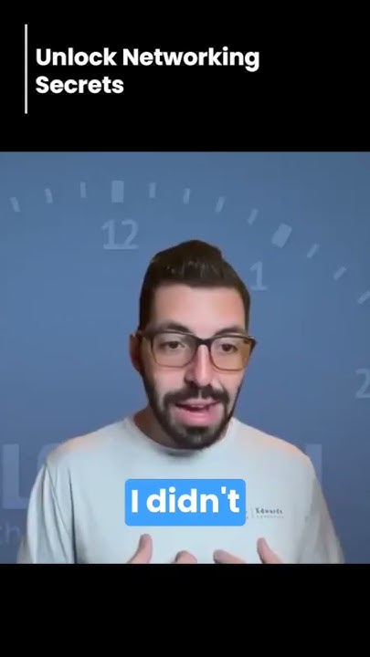 Unlock Networking Secrets - YouTube