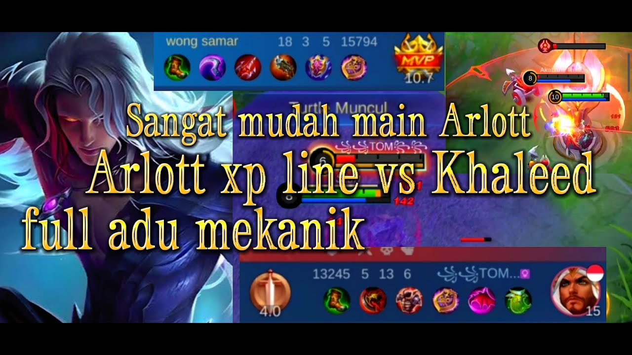 GAMPANG & MUDAH SEKALI MAIN ARLOTT XP LINE//ENAK BANGET ARLOTT XP LINE ...