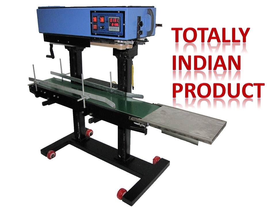 table work continuous bag sealing machine, Table top band sealer - YouTube