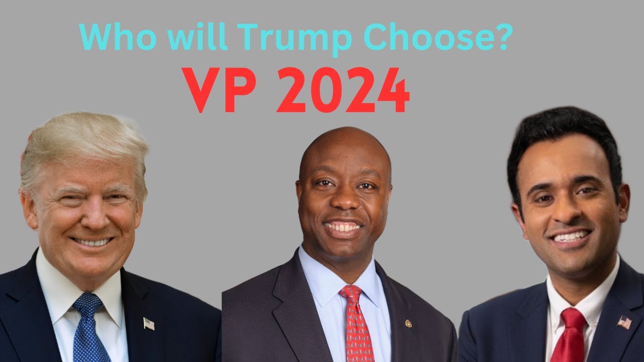 Trump Hints Potential 2024 VP! 2024 running mate could be one of his ...