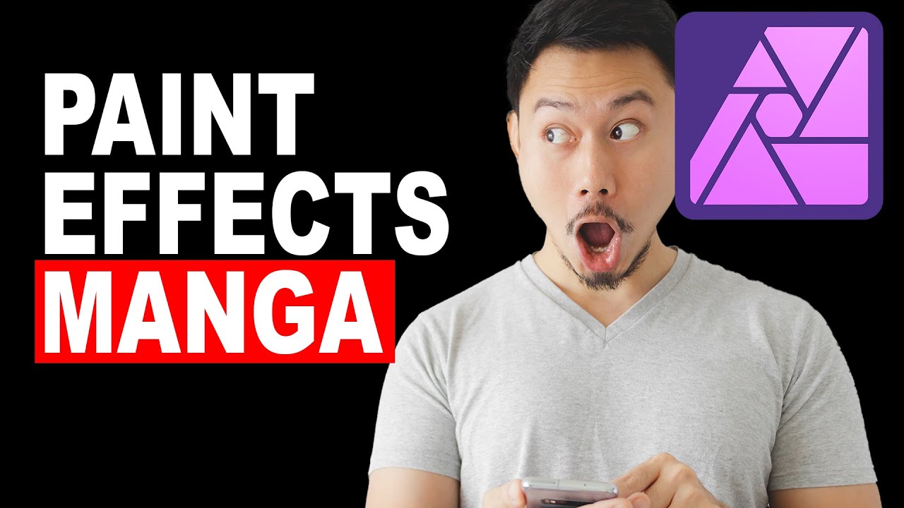 Affinity Photo : Manga Paint Effect Tentacles How To Tutorial - YouTube