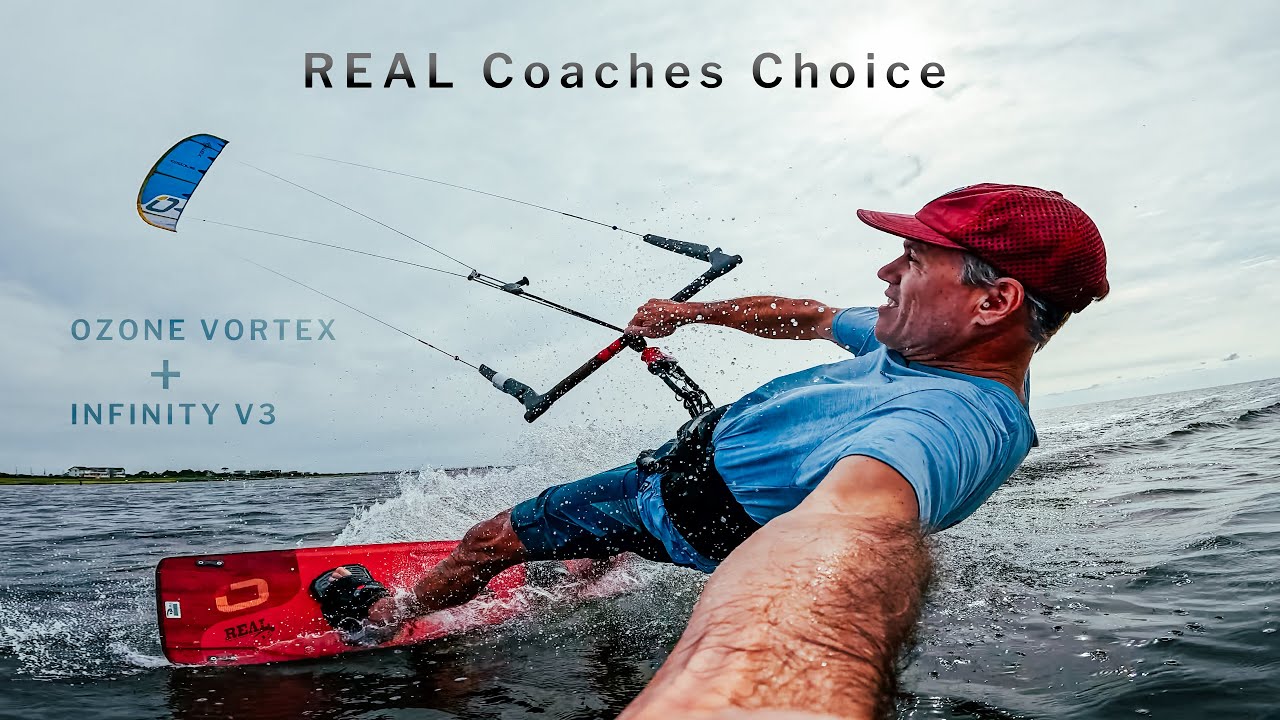 Ozone Vortex 15m and Infinity V3 - REAL Coaches Choice for Lightwind ...