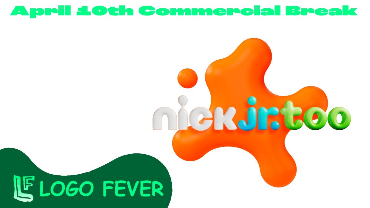 Nick Jr Too (Nick Jr 2) Continuity (April 10th, 2023) - YouTube
