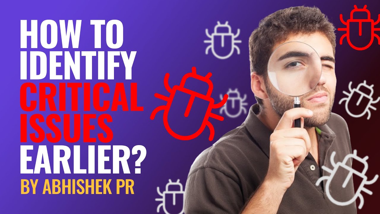 How to Identify Critical Issues Earlier in Fast-Paced Environments ...