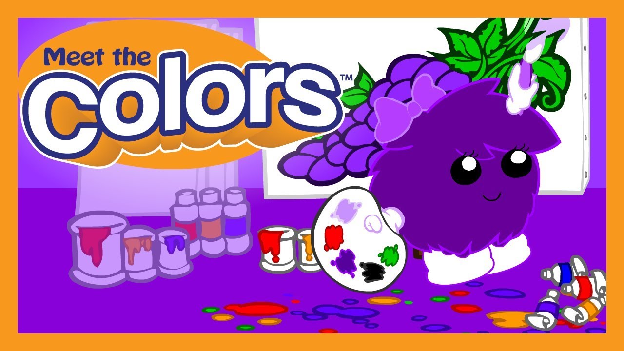 Meet the Colors - purple - YouTube